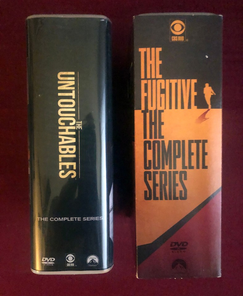 THE FUGITIVE & THE UNTOUCHABLES Complete Series DVD Box Sets | eBay