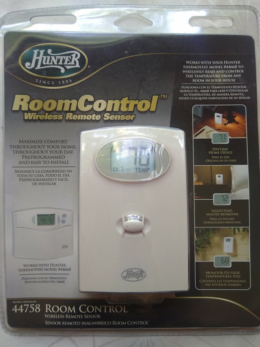 For Wireless Remote Sensor Thermostat