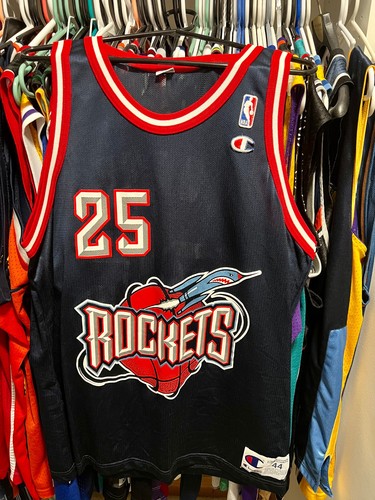 Champion NBA Houston Rockets Robert Horry #25 Jersey - Size 44 | eBay