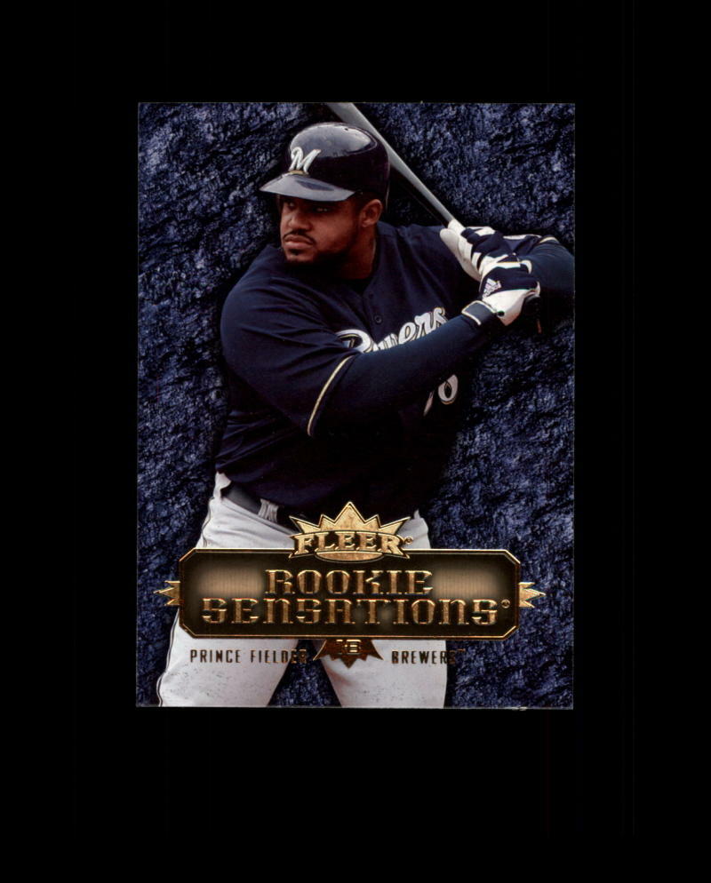 2007 FLEER ROOKIE SENSATIONS #PF PRINCE FIELDER NM-MT BREWERS | eBay