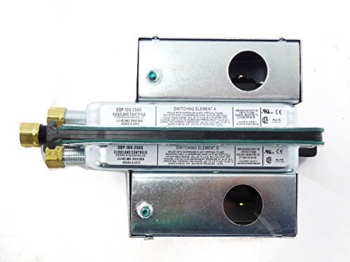 Cleveland Controls DDP-109 DUAL SETPOINT PRESSURE SWITCH | eBay