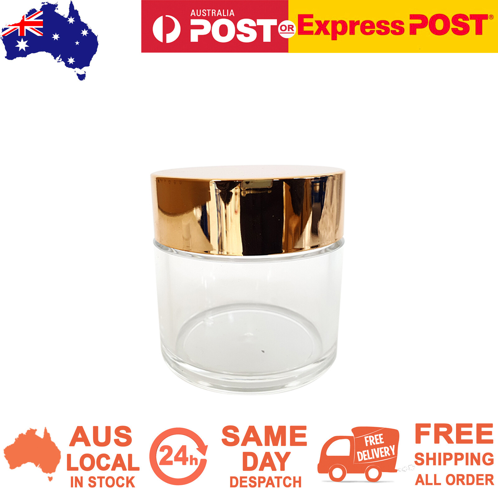 Empty Plastic Jar Clear Acrylic Dip Dipping Powder Nail Monomer ...