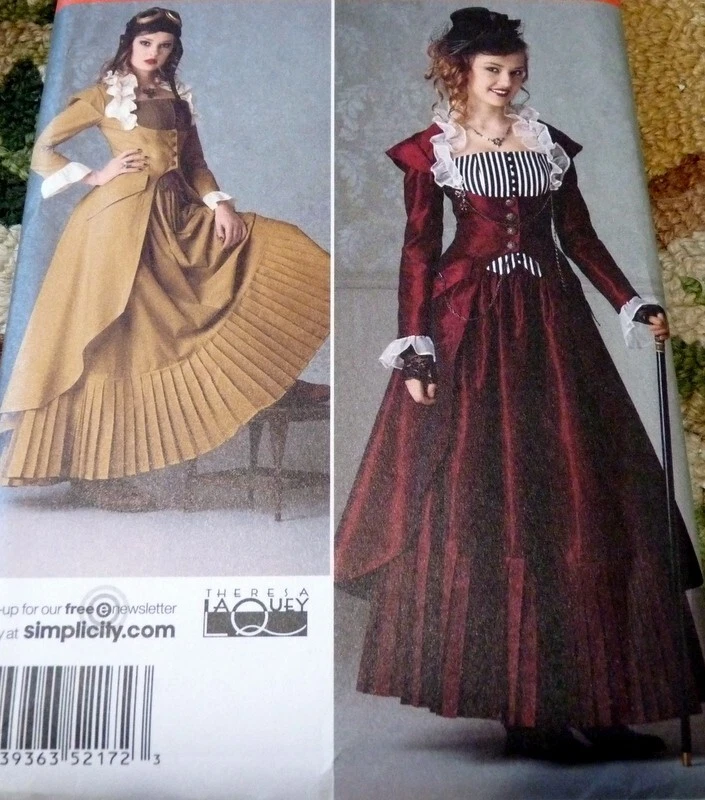 Edwardian Dress Pattern