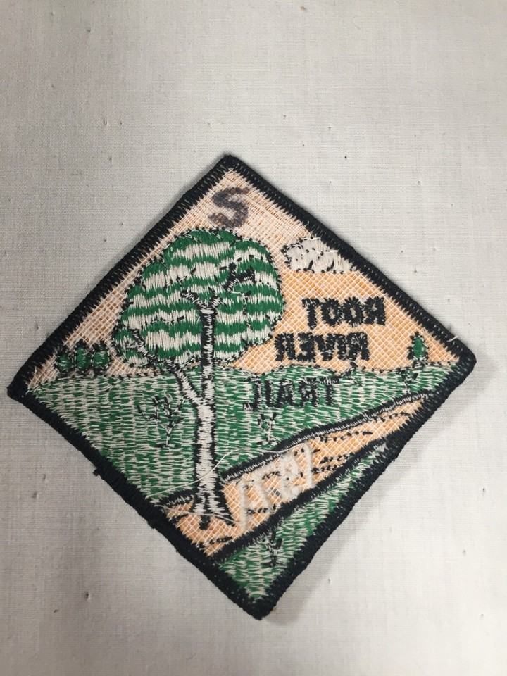 1971 Root River Trail BSA Trail Patch | eBay