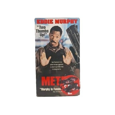 METRO Eddie Murphy VHS Tape, TESTED (VHS53) | eBay
