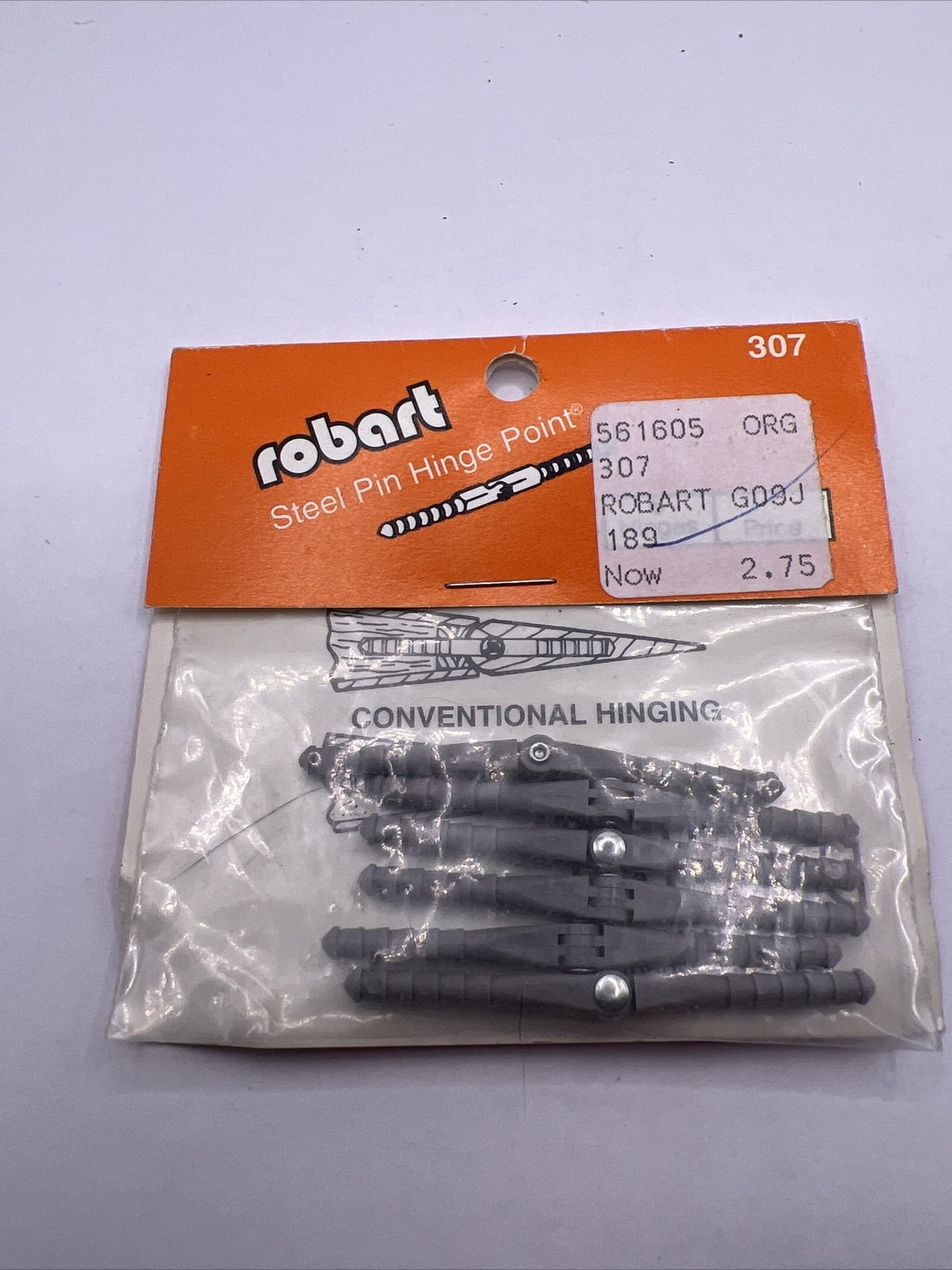 Robart Manufacturing ROB307 Steel Pin Hinge Points (6) for sale online ...