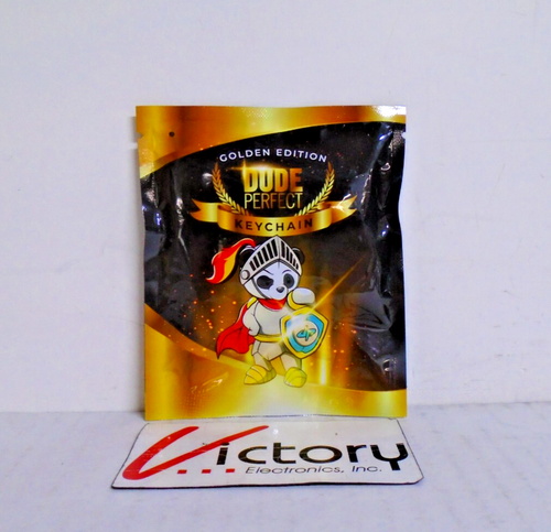 NEW SEALED Dude Perfect Golden Edition Keychain RARE!! | The Knight ...