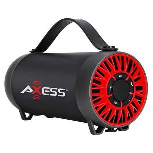Axess Spbt1056 Portable Bluetooth Speaker With Built-in USB Support FM ...