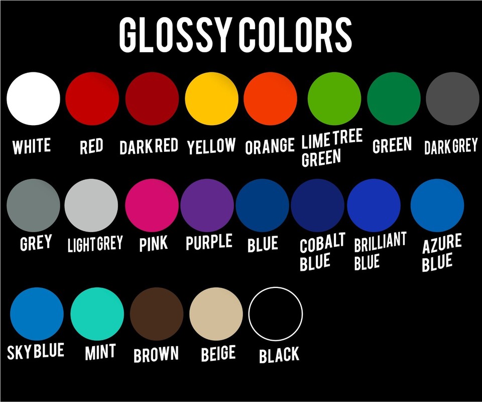 4 Point Stars Livery Hood Custom Racing Decals Drift Racing Door Banner ...