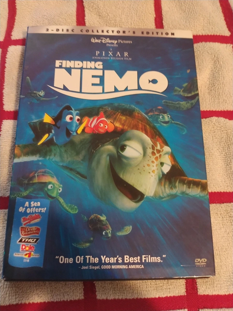 Finding Nemo Dvd 2003 Ebay