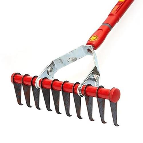 WOLF-Garten 71AAA035650 Pendulum Scarifier, 30 cm (Red) + Free Shipping ...