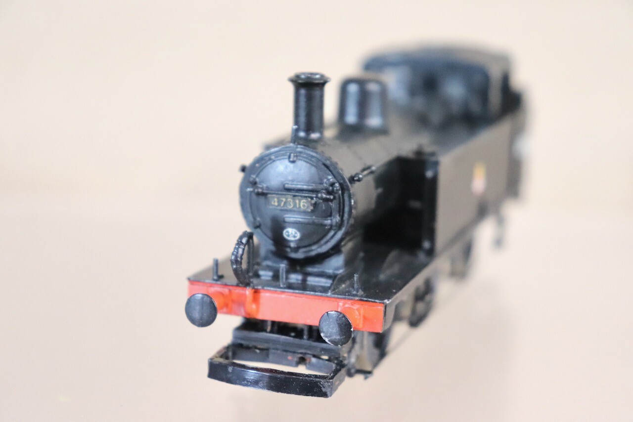 KIT BUILT BR BLACK 0-6-0 JINTY CLASS 3F TANK LOCOMOTIVE 47316 nx | eBay UK