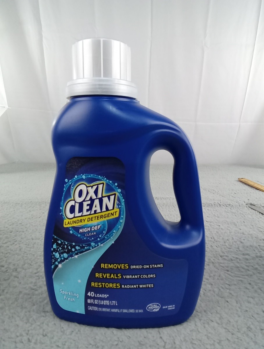 Oxiclean Laundry