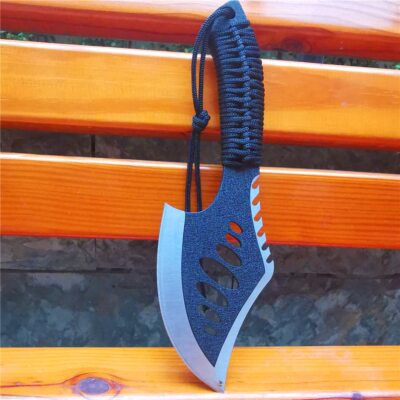 Outdoor rope handle high-quality tactical camping survival hunting axe ...