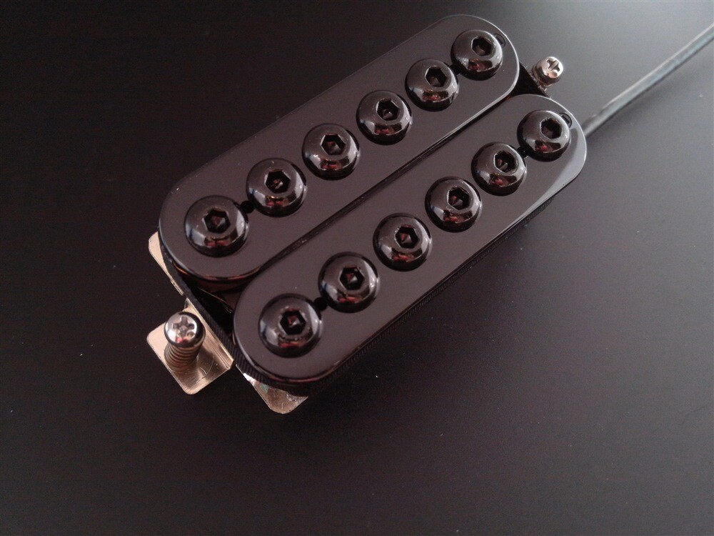 True Custom Shop® "The Persuader" Invader Style Humbucker Guitar Bridge ...