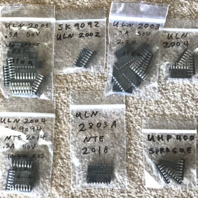 Periferal Driver ICs ULN2001 ULN2002 ULN2003 ULN2004 ULN2803A UHP400 | eBay