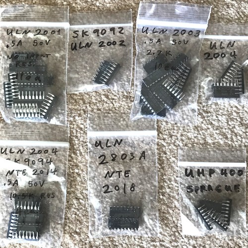 Periferal Driver ICs ULN2001 ULN2002 ULN2003 ULN2004 ULN2803A UHP400 | eBay