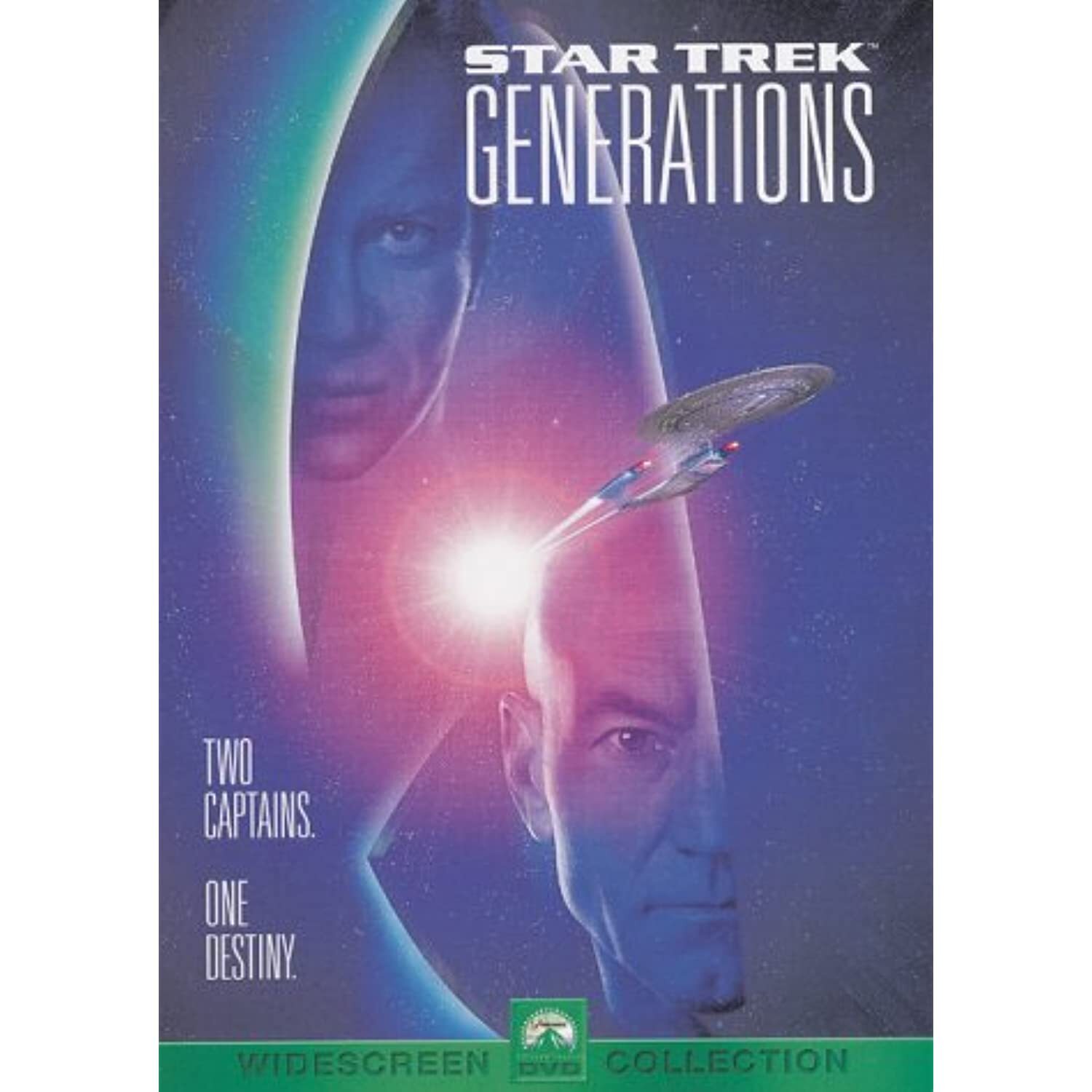 Star Trek: Generations (DVD, 1998, Widescreen) for sale online | eBay