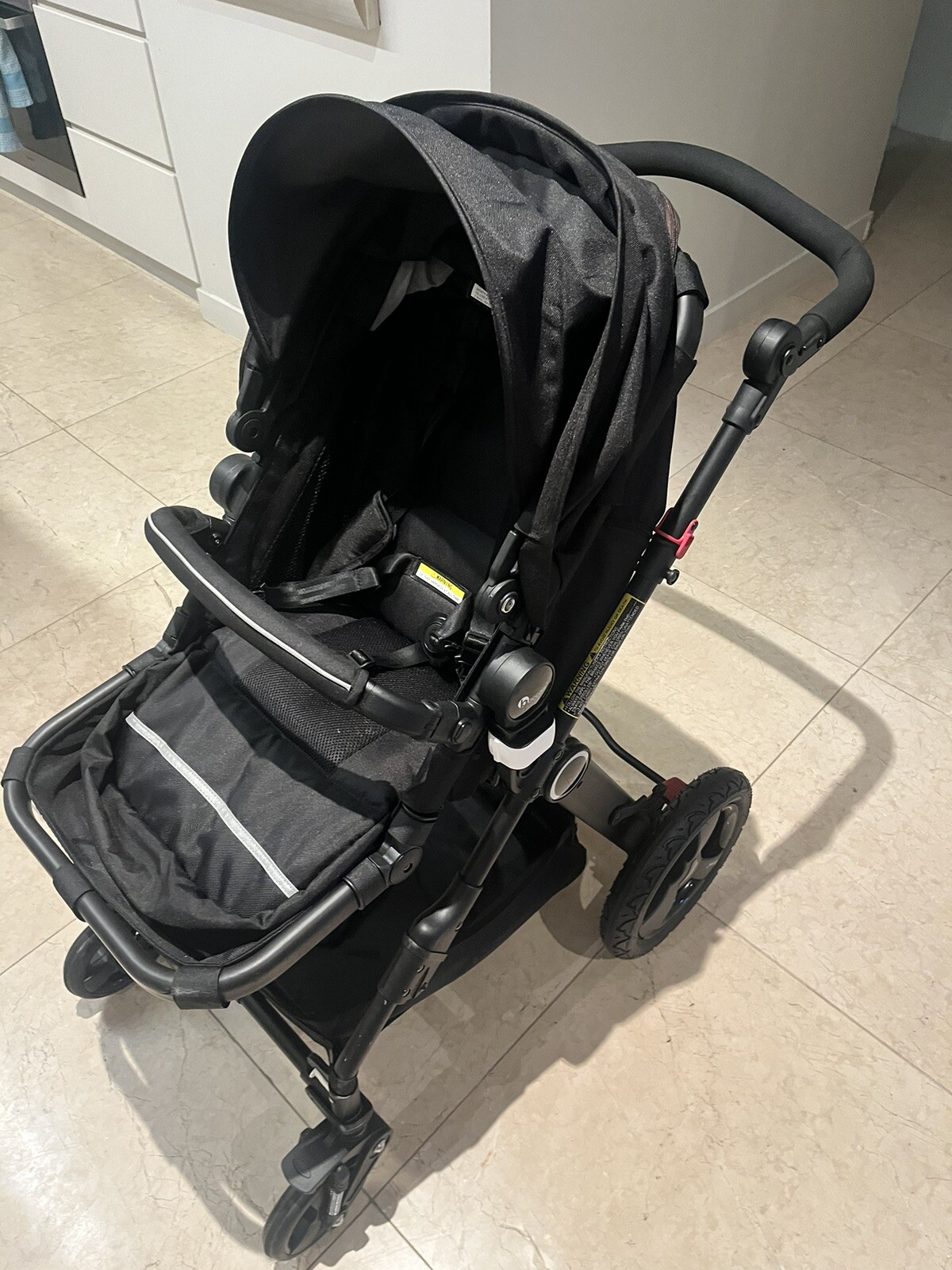 BACCANI Pletora Baby Stroller - RRP 800 Like Bugaboo | eBay