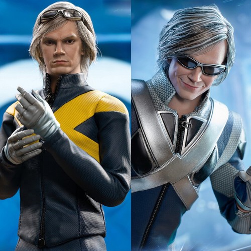 Toys Era X-men Quicksilver The Speed Silver 1/6 Action Figure TE032 ...
