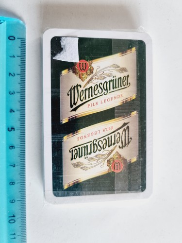 Cartes De Jeu Wernesgruner Pils Beer Skat Originelle Vintage Cartes à ...