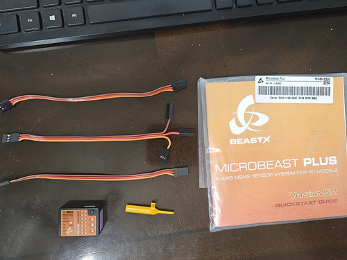 Align Trex 450 500 550 600 700 BeastX Microbeast PLUS Flybarless System ...