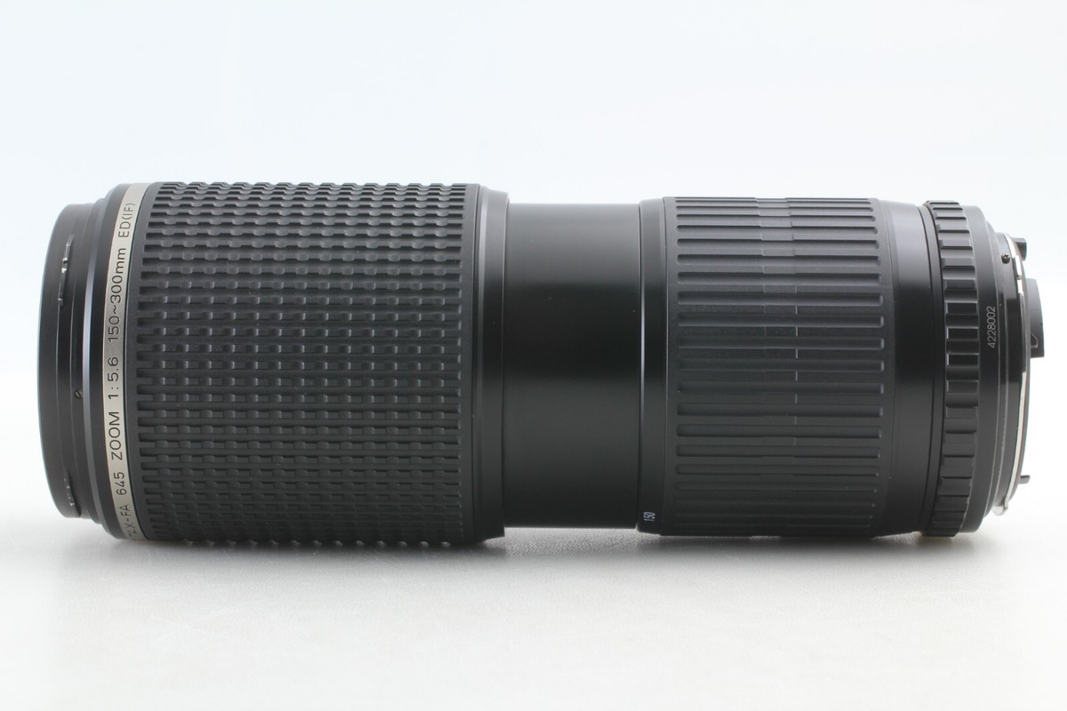 Almost MINT 】SMC Pentax FA 645 150-300mm f/5.6 ED Lens for Almost MINT 】SMC Pentax FA 645 150-300mm f/5.6 ED Lens for
