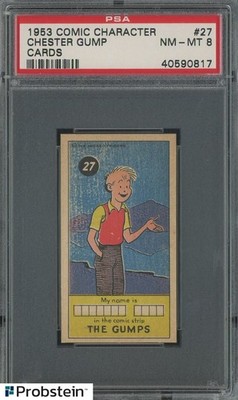 1953 Cosmic Character #27 Chester Gump Cards PSA 8 NM-MT | eBay