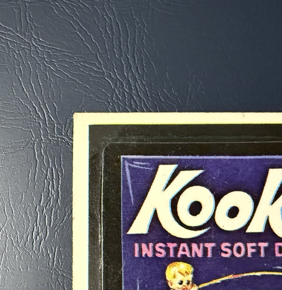 1973 Topps Wacky Packages Original 1st Series Kook-Aid Great Color ...