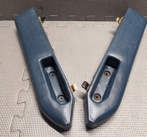 1985-1995 Chevy Astro GMC Safari Van BLUE Door Armrest Arm Rest Pair ...
