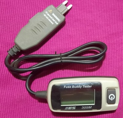 ELECTRONIC SPECIALTIES 305M Fuse Buddy Mini Tester, 30 Amp | eBay