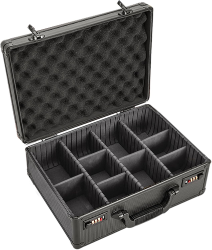 NGC/PCGS Graded Coin Storage Box with Combination Locks - Holds 120 ...