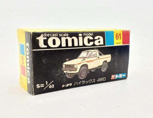 Tomica Hilux 4Wd Tomy Imv15 | eBay