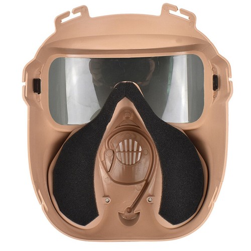 US M50 Tactical Gas Mask Outdoors CS Wargame Cosplay Prop Full Mask ...