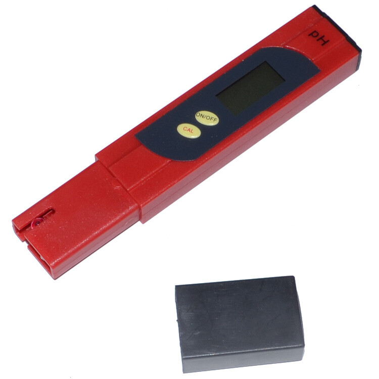 Digital Portable PH Meter Tester Acidity Meter 0.00-14.00ph | eBay