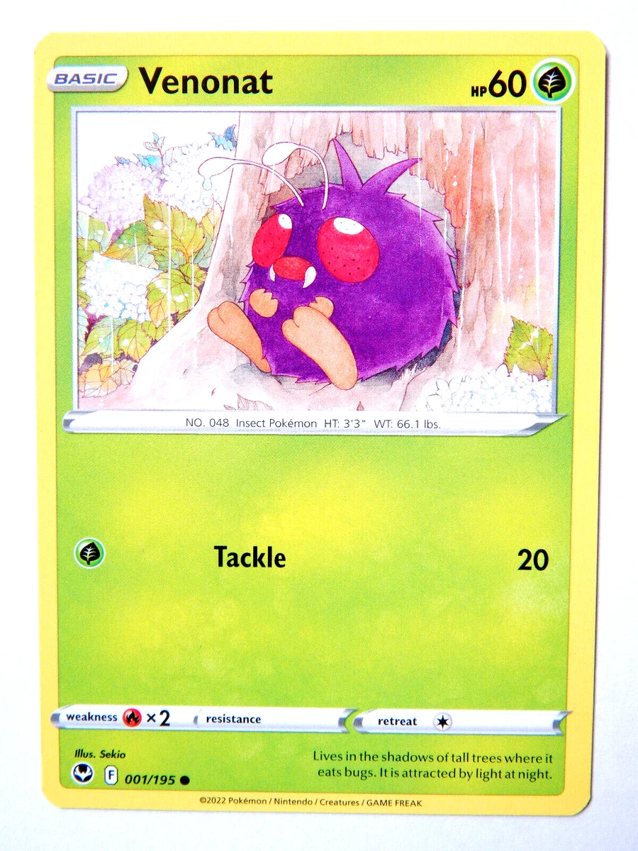 Venonat Card