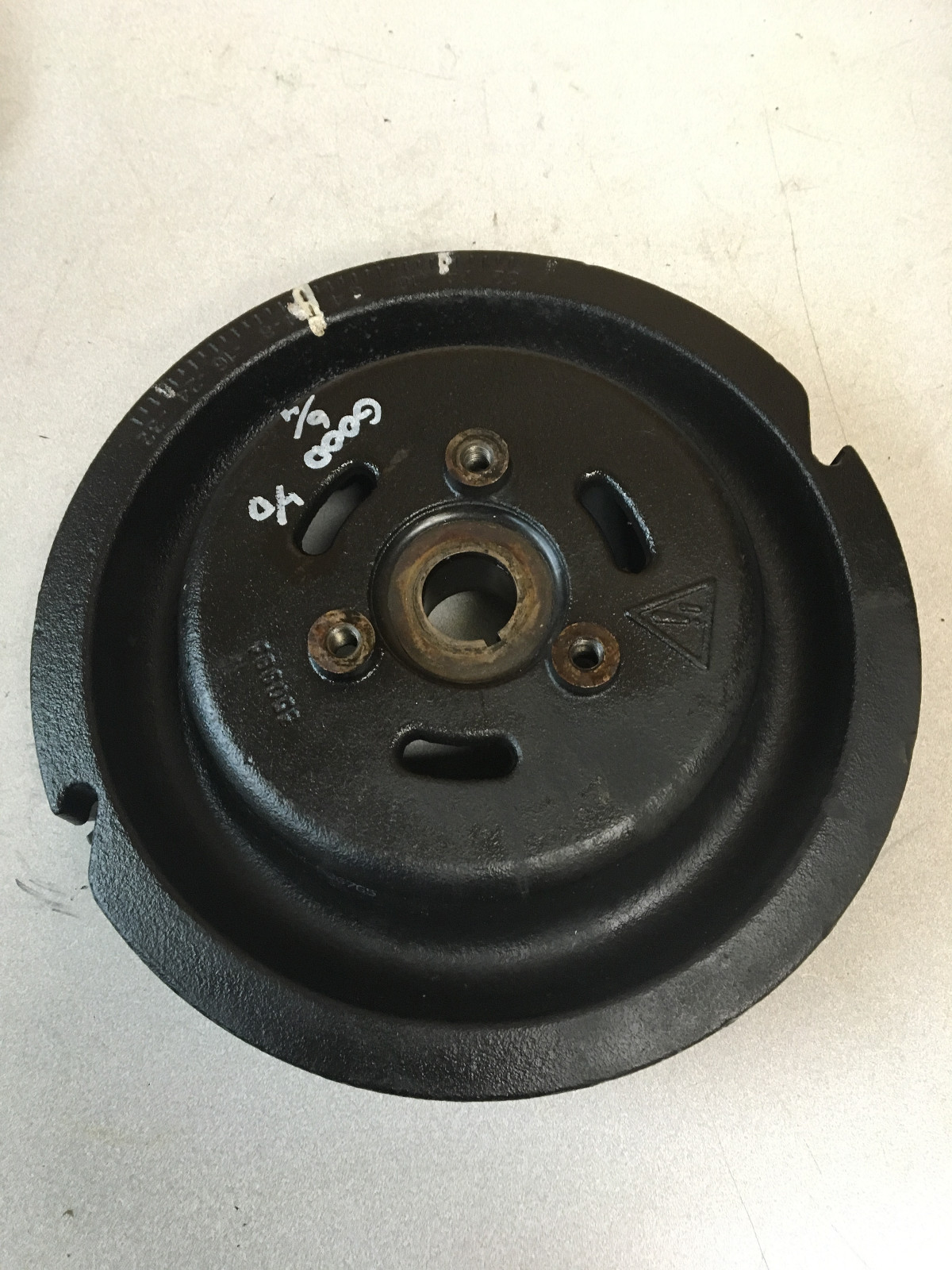 2006 Evinrude E-Tec 40 HP 2 Stroke Outboard Engine Flywheel Rotor ...