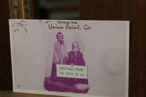 Vintage Postcard Greetings from Union Point Georgia | eBay