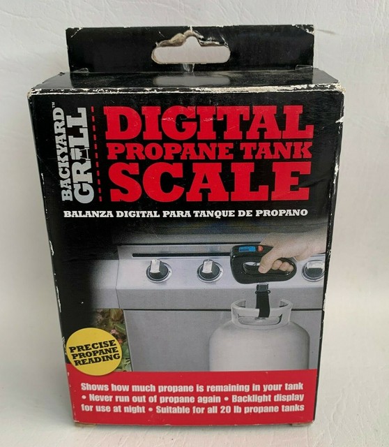 Backyard Grill Digital Propane Tank Scale Precise Reading DPS1 for sale ...