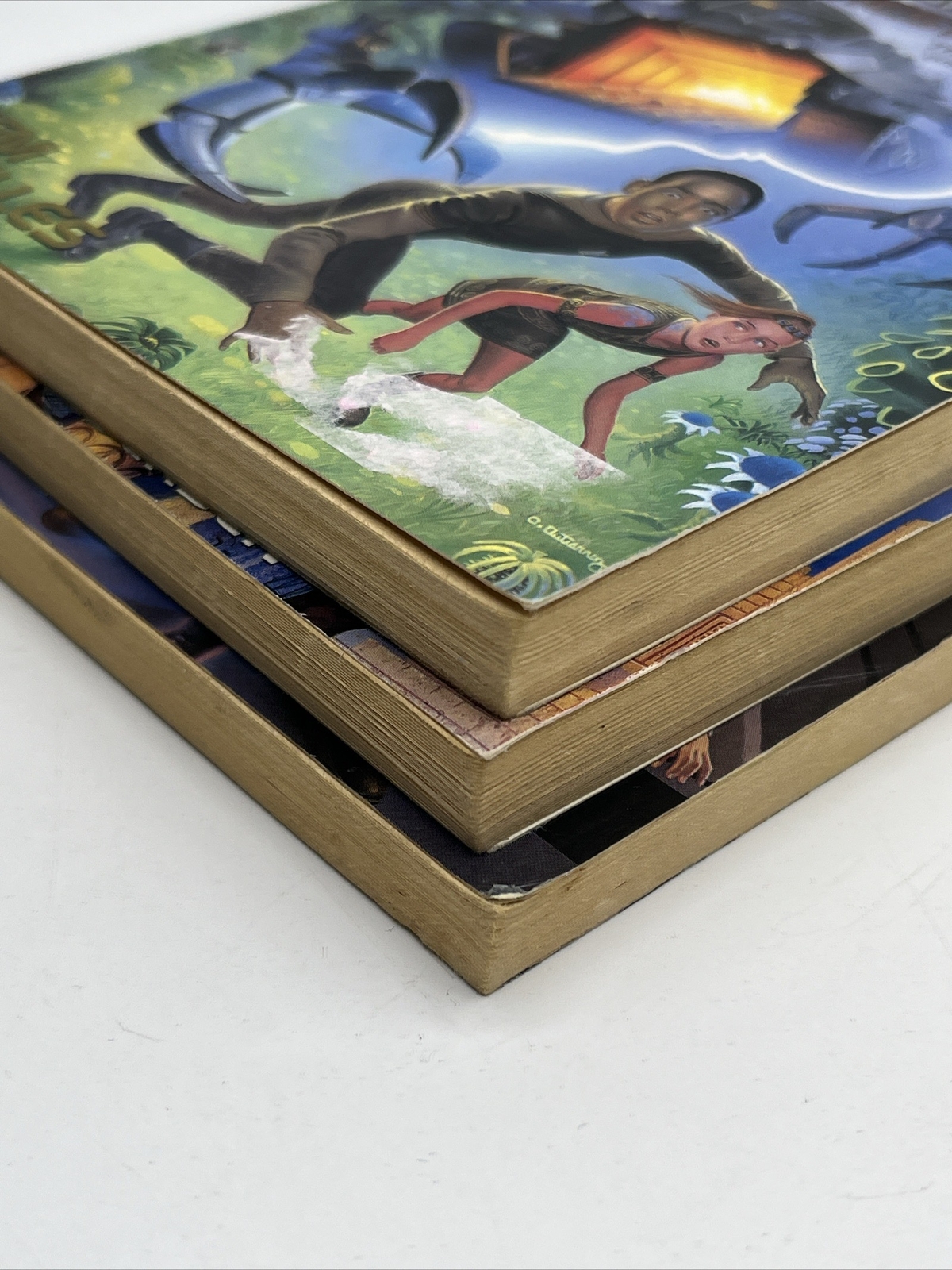 Vintage Star Trek Deep Space Nine DS9 Books Novels 1 8 10 Ghost Camp ...