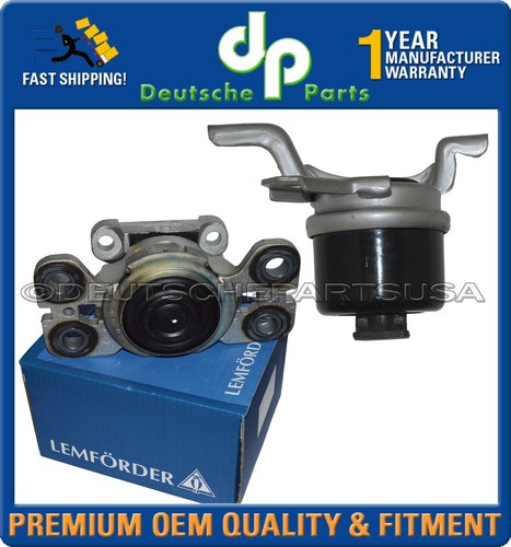 HYDRAULIC OIL FILLED ENGINE MOTOR MOUNT L+R S60 V60 XC70 XC60 2.5 ...