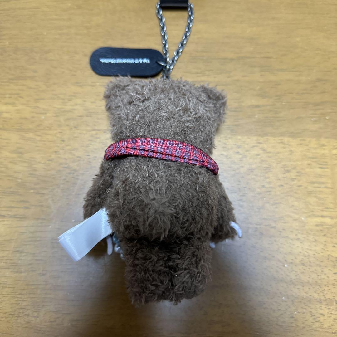 USJ Hami kuma Bear Mascot Keychain Plush Toy 2022 Halloween Horror ...