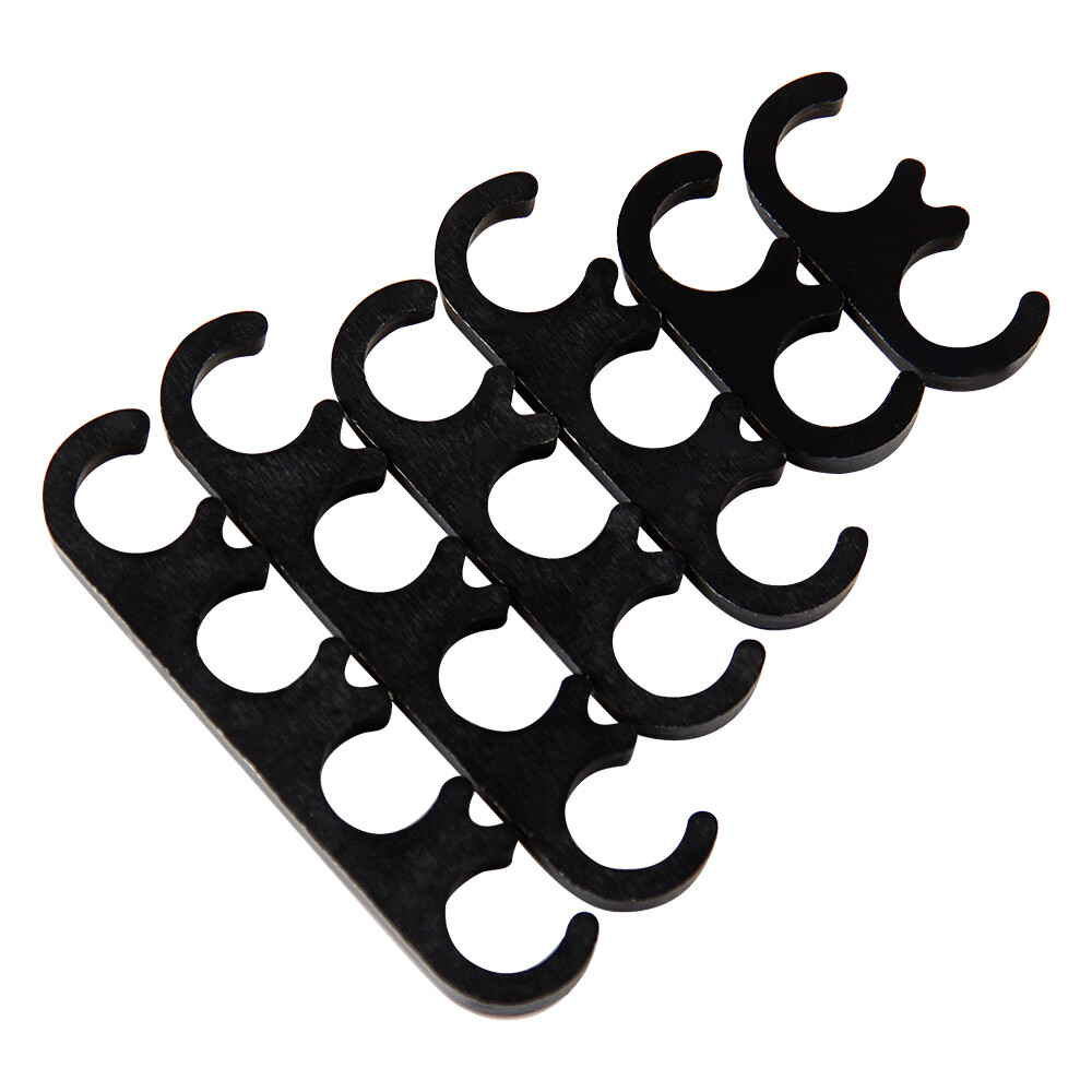 6pcs Spark Plug 7-8-9mm Ignition Holders Lead Wire Separators Dividers ...