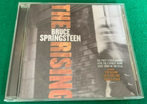 CD - Bruce Springsteen - The Rising - w/ Jewel Case & Liner Notes | eBay