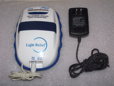 Light Relief LR150 Infrared Pain Relief Muscle Therapy Device | eBay