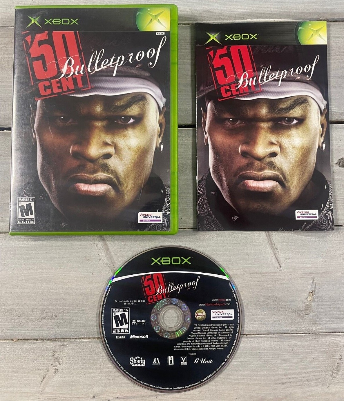 Microsoft XBox (Original) Games, Pick Your Favorite, Tested, Free ...