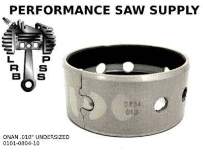 .010" CRANKSHAFT MAIN BEARING FIT ONAN P220 P218 P216 B43 B48 PART ...