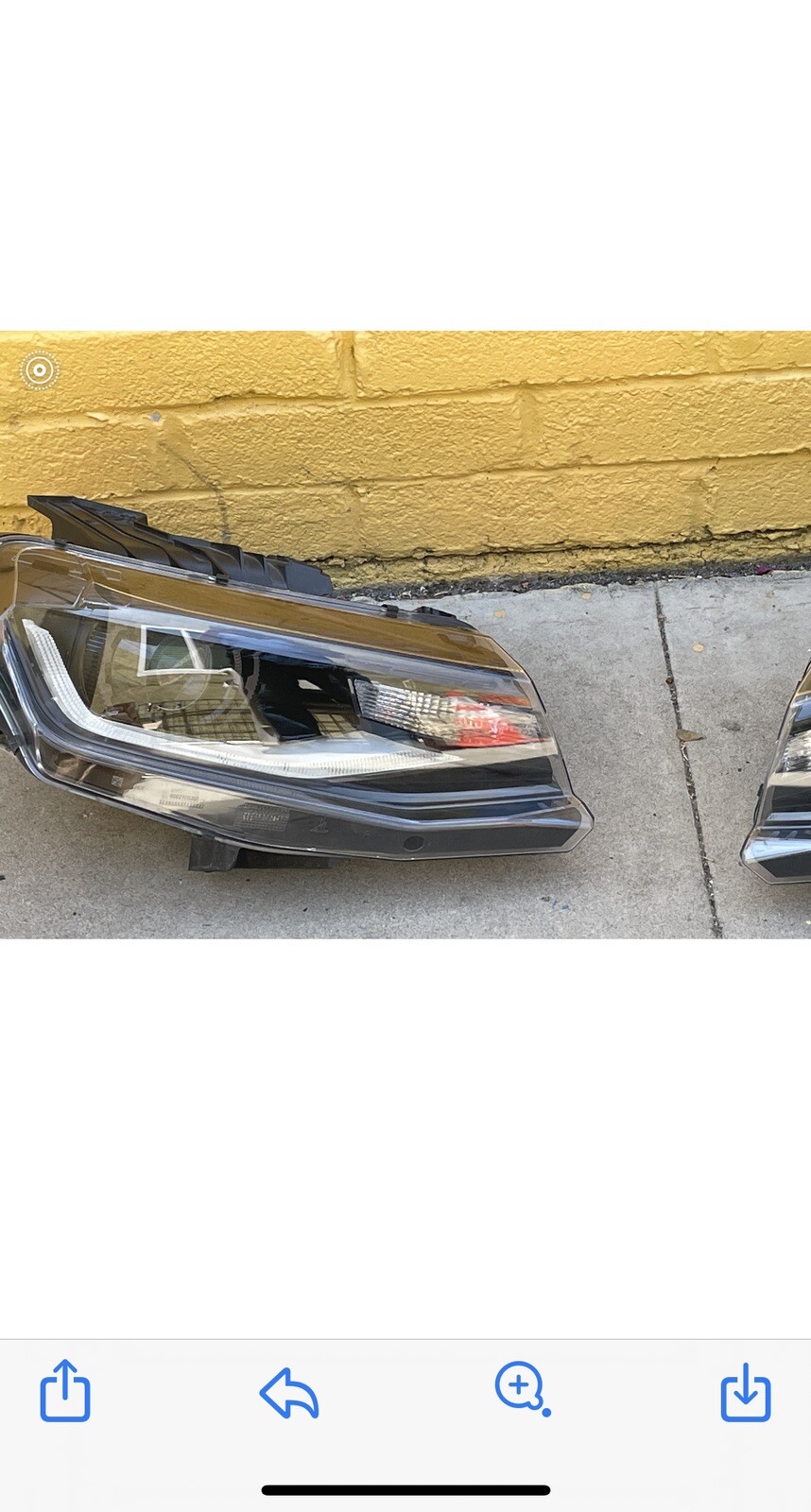 2016 - 2019 Chevrolet Camaro Zl1 SS Driver LH HID OEM Insurance ...