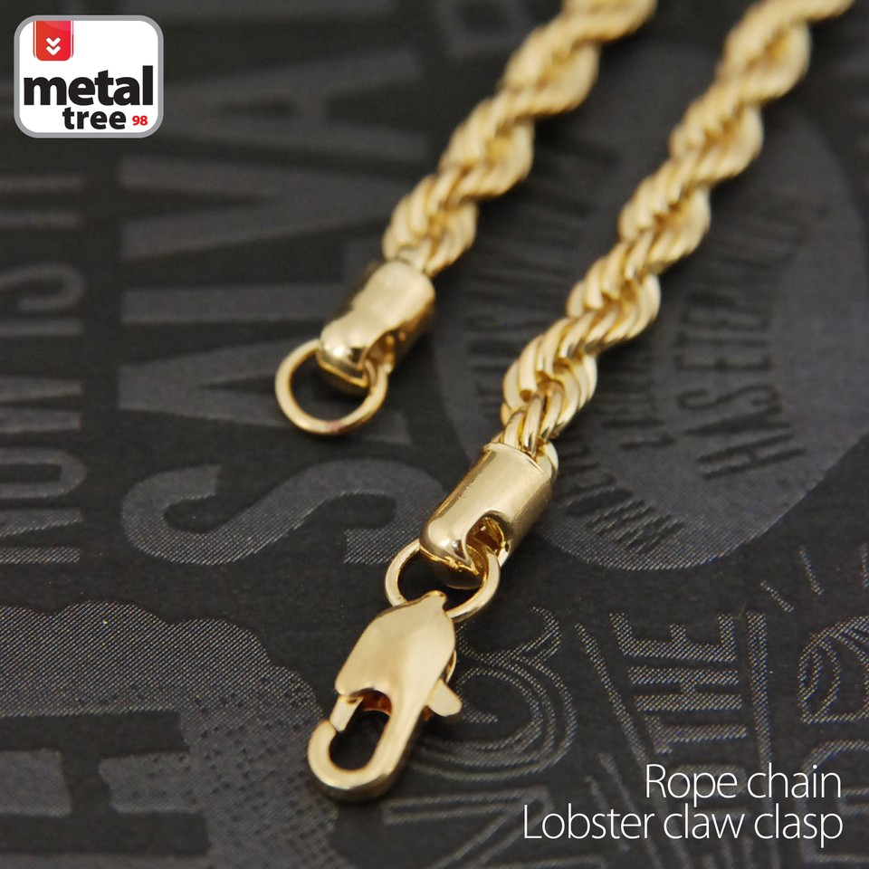 Men's 14k Gold Hip Hop Mini Red Ruby Pendant 20" Chain Necklace SET BCH ...