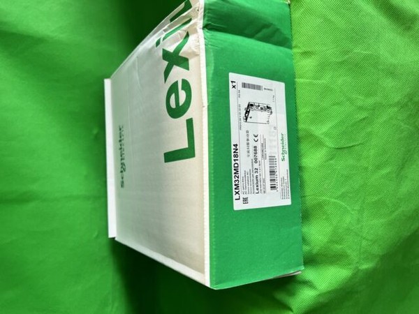 Schneider Electric Lexium 32 208/480V 1.8kW 3-Phase Motion Servo Drive ...